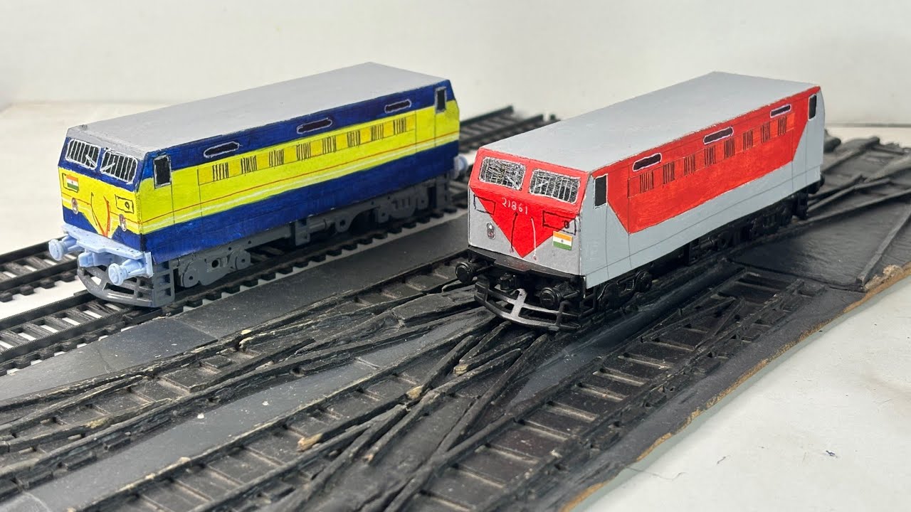 WCAM 3 Body Shell Making For Centy Train Locomotive #train #centytoy # ...