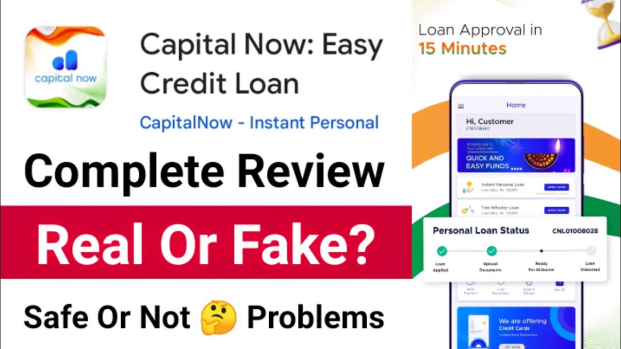 Capital Now Loan App Review 2024 Capital Now Loan Real Or Fake 🤔 ...