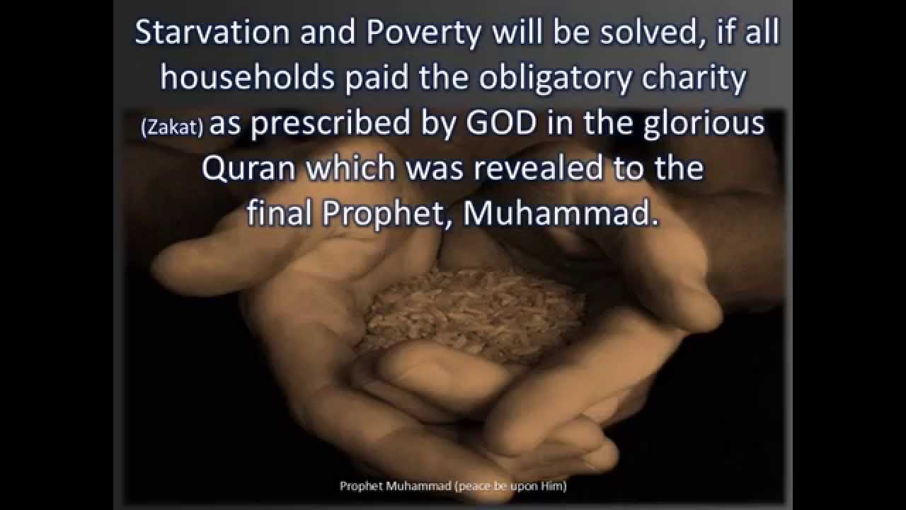 Prophet Muhammad, solving Poverty and Hunger - Islam, Muslims, Allah ...