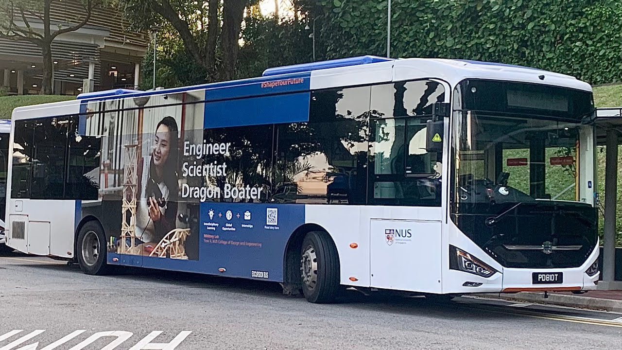 NUS | Zhongtong N12 (3-Door) | PD810T | Service A1 - YouTube