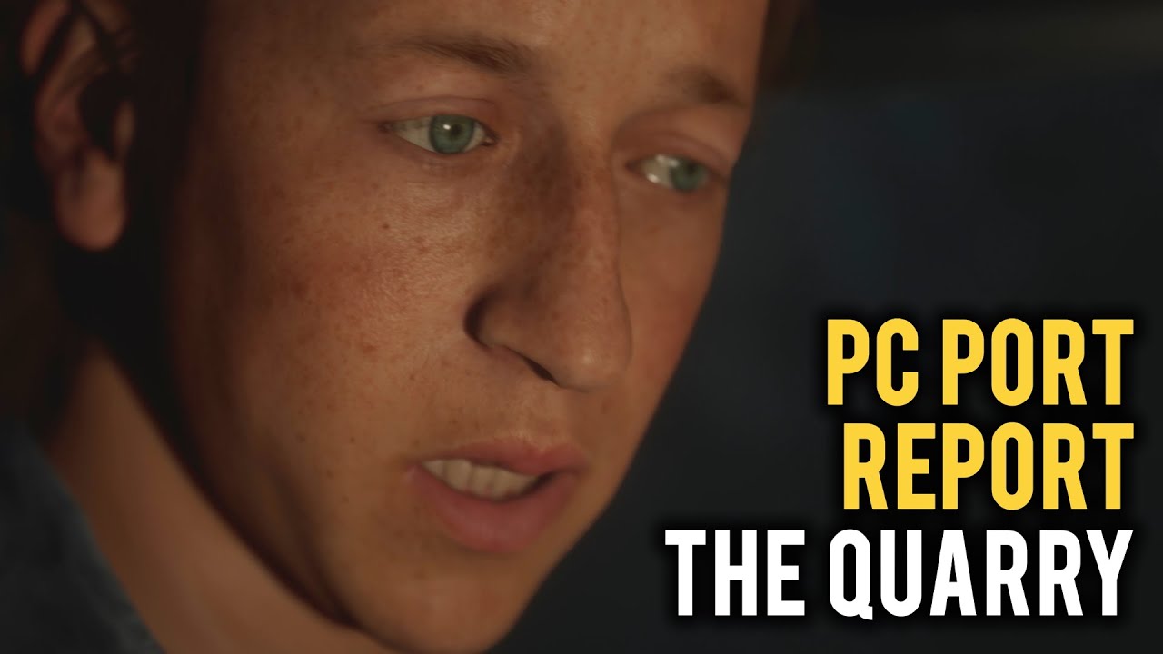 The Quarry PC Port Report | Jaw-Dropping Graphics - YouTube