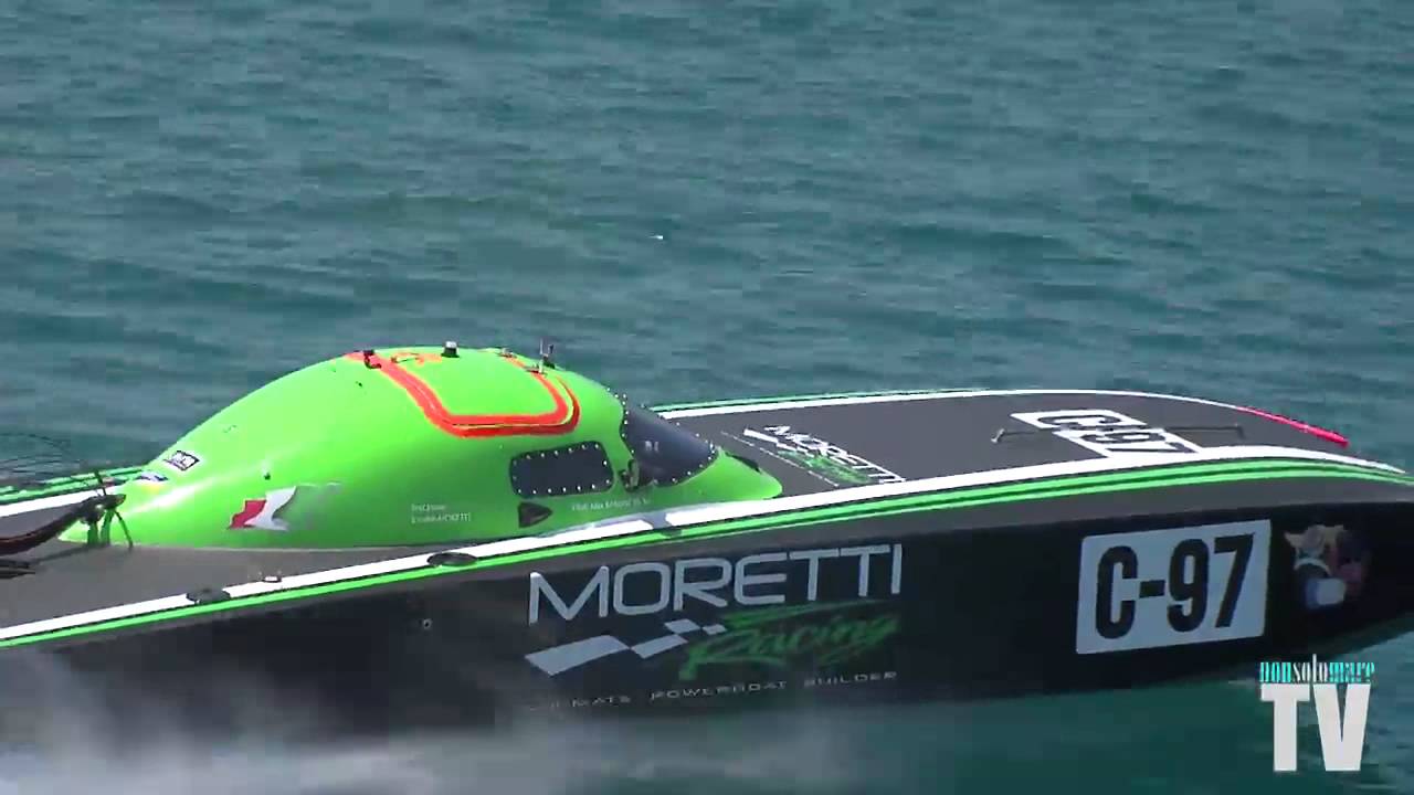 Offshore 3000 - Sandro Moretti intervistato a Fiumicino - YouTube