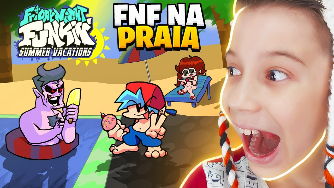 A FAMÍLIA ESTÁ DE FÉRIAS NO FRIDAY NIGHT FUNKIN🏖️ - YouTube