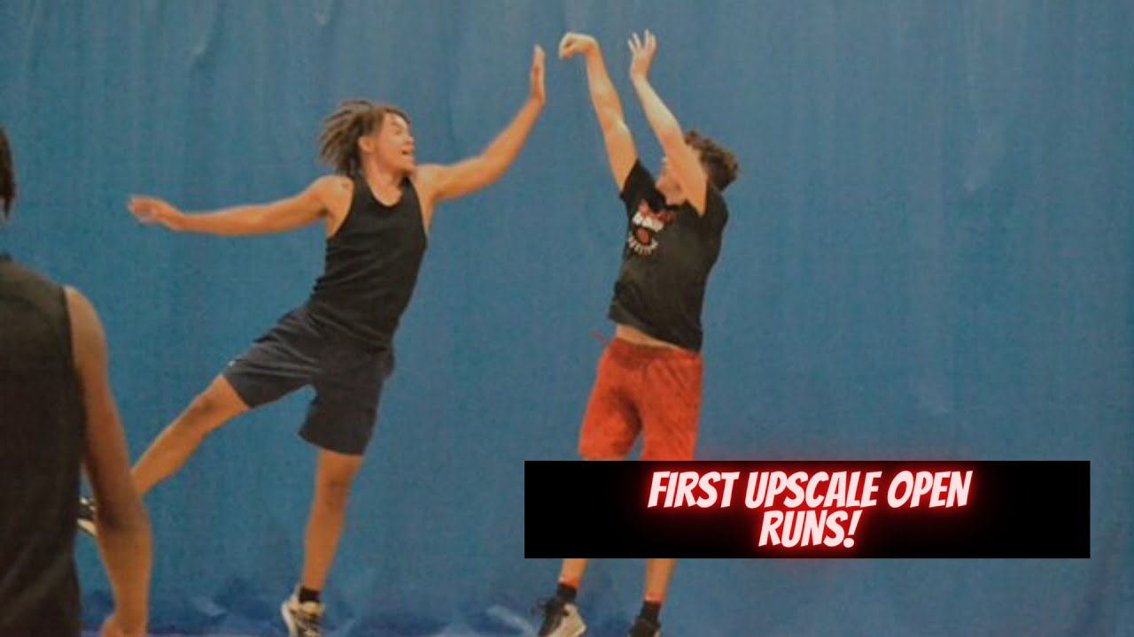 Michael Gavin & Fabio Basili LIGHT UP First Upscale Runs! - YouTube