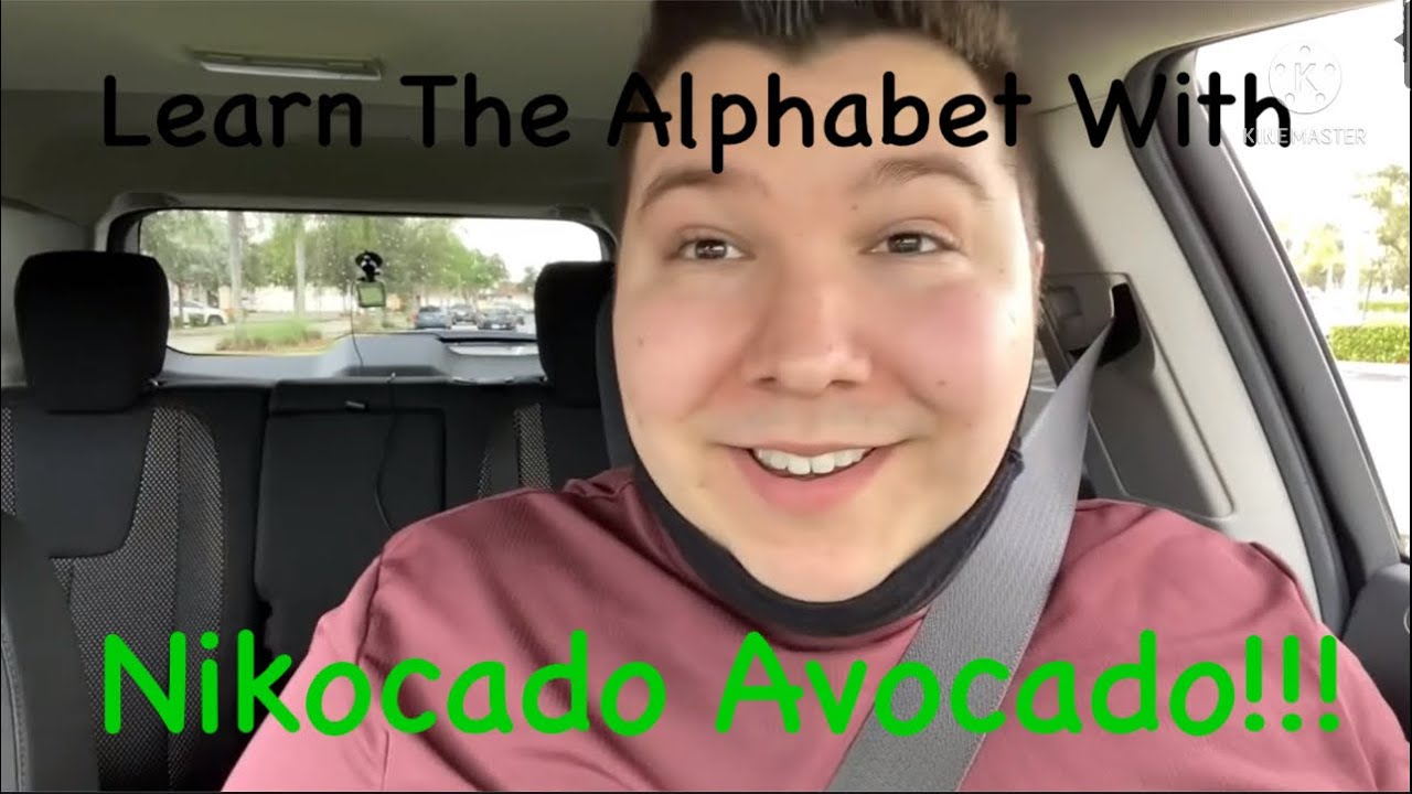 Learn the Alphabet with Nikocado Avocado - YouTube