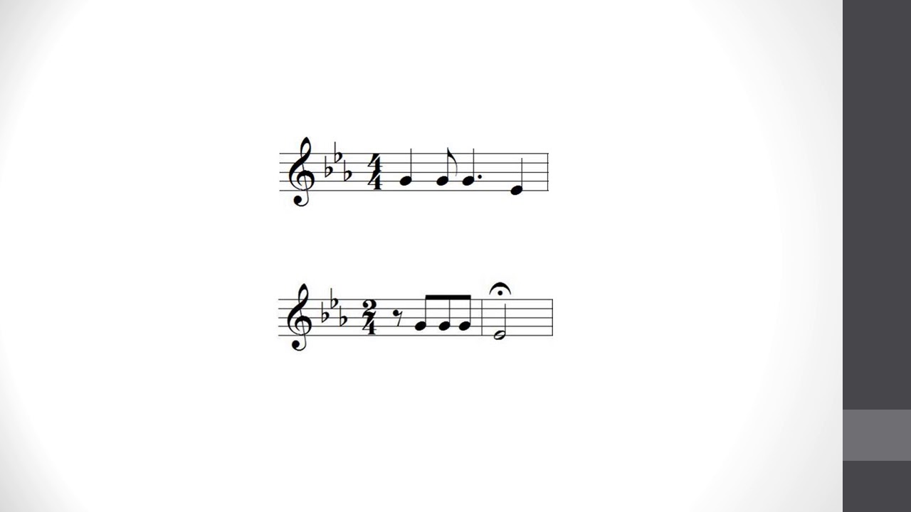 29 Section 9 1 The Definition of Melody - YouTube
