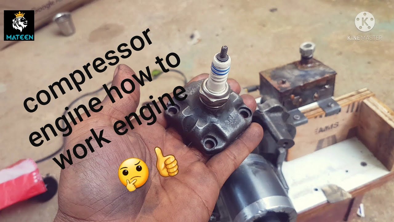 2 stroke engine compressor🤔 - YouTube