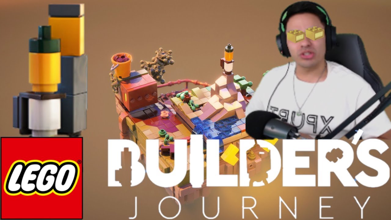 Look at me... I'm Bob the Builder now (Lego Builder's Journey) - YouTube