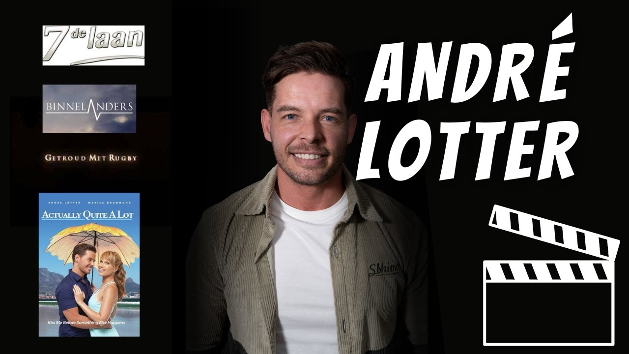 Andre Lotter. Acting in South Africa - YouTube
