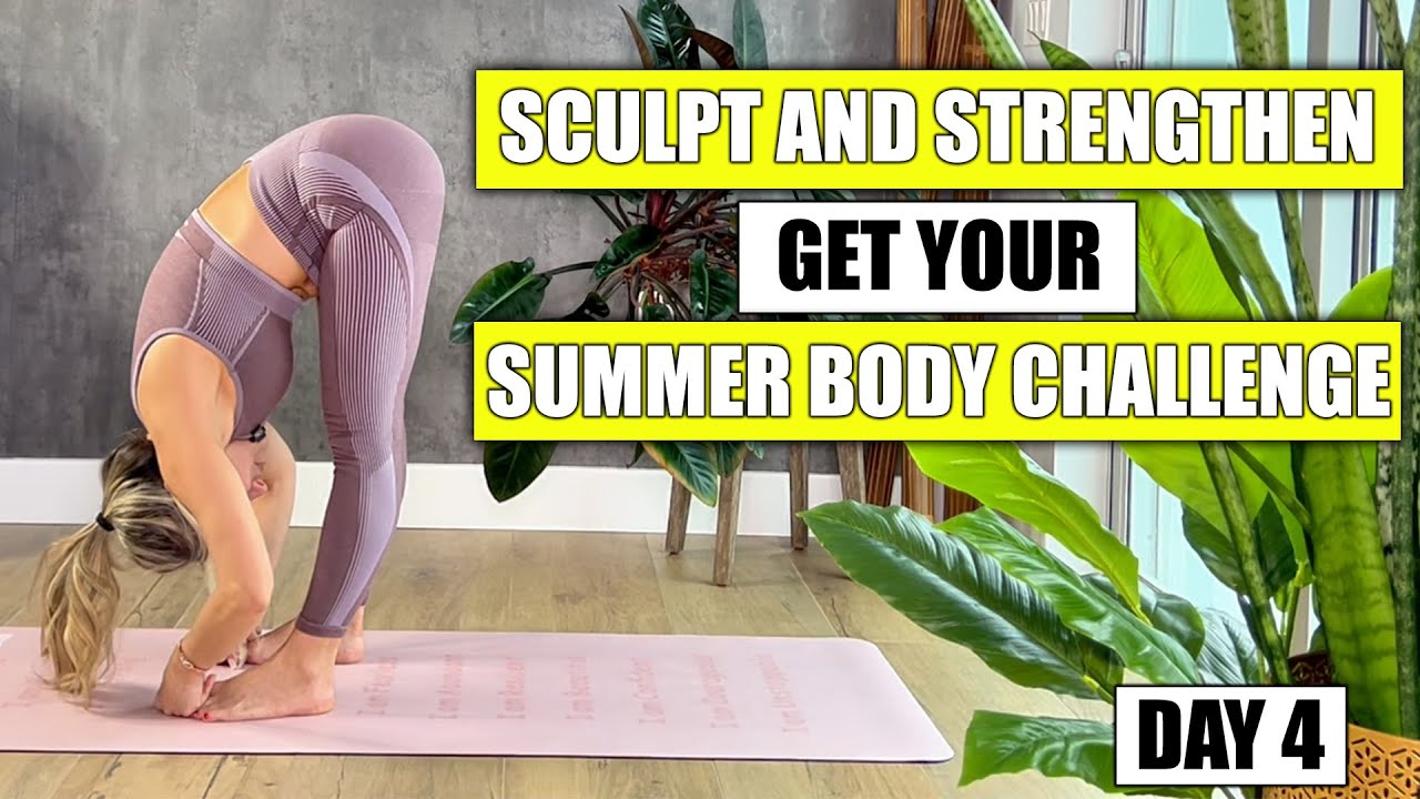 20-Minute Yoga Workout for Over 40: Tone Legs, Glutes & Core for Weight ...