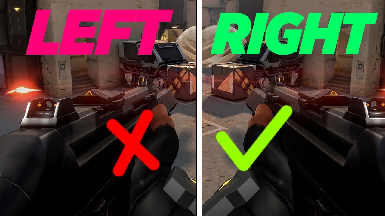 Trying Left Handed Mode | IS IT WORTH IT? - YouTube