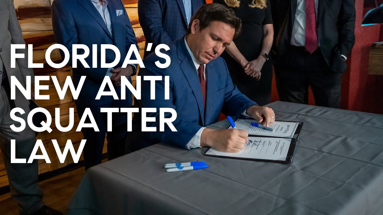 Cracking Down on Squatters: Florida’s New Anti-Squatter Law Explained ...