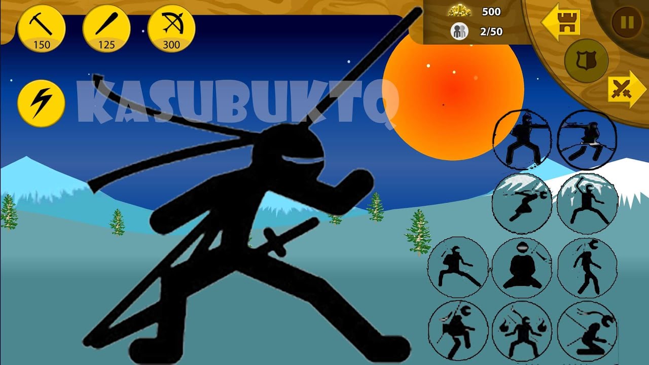NEW NINJA UPGRADE x99999 VS FINAL BOSSES ARMY | STICK WAR LEGACY ...
