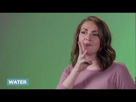 Learn How to Sign Water in ASL | LearnHowToSign.org - YouTube
