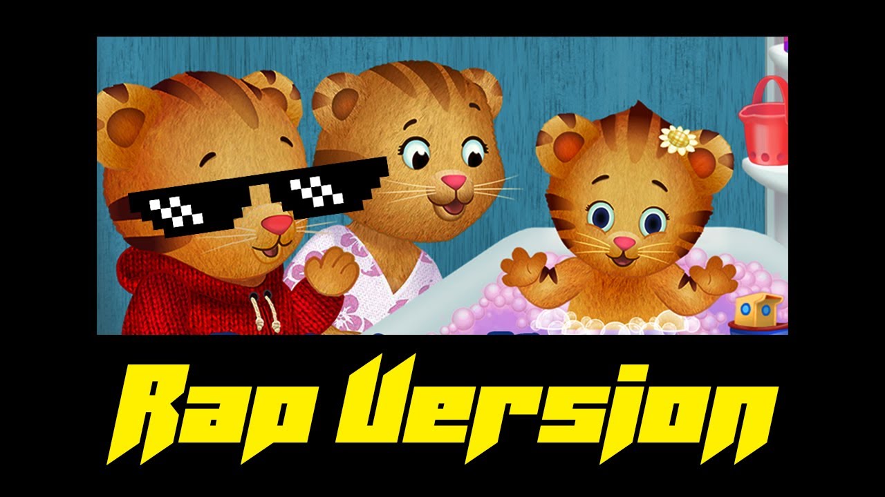 Daniel Tiger Theme Song [RAP VERSION] - YouTube