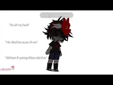 Michael Afton | Angst | First video? - YouTube