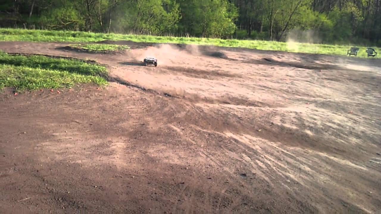 LOSI 5ive T OBR Full Mod 30.5 Bartolone Pipe - YouTube