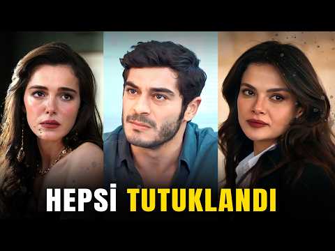 DİZİ OYUNCULARI YİNE TEK TEK TUTUKLANDI