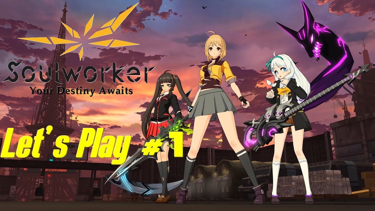 SoulWorker Let's Play Lilly Bloomerchen #1 [fr] - YouTube