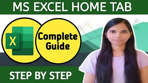 MS Excel Tutorial - YouTube