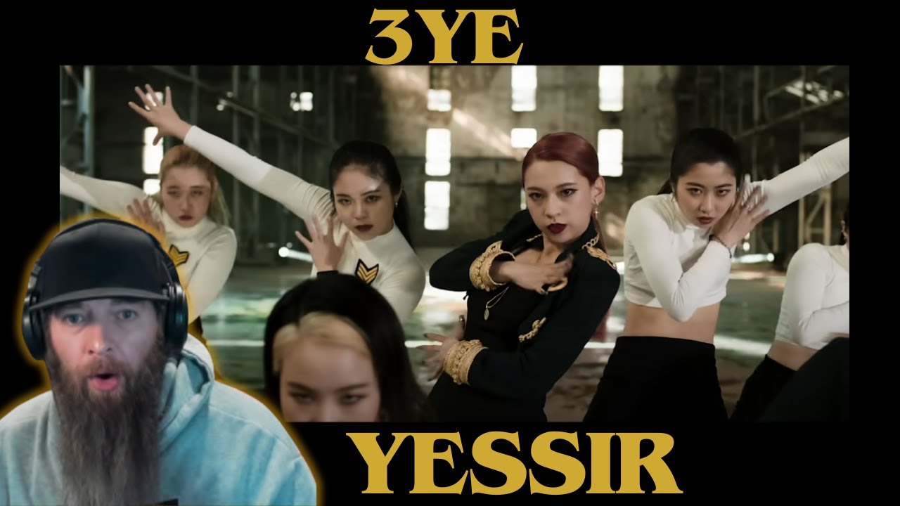 3YE - YESSIR MUSIC VIDEO REACTION!! - YouTube