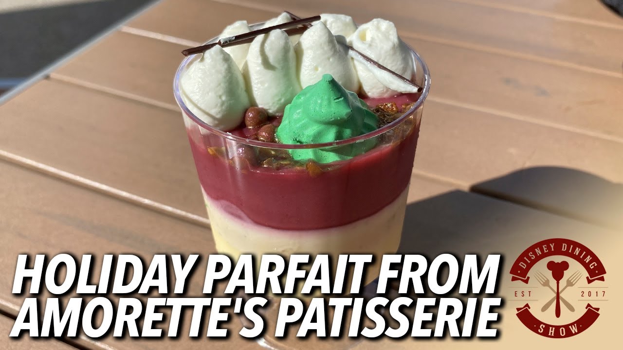 Holiday Parfait from Amorette's Patisserie - YouTube