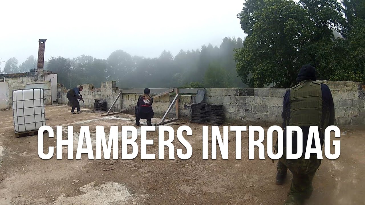 Chambers airsoft introdag - De ochtend - YouTube
