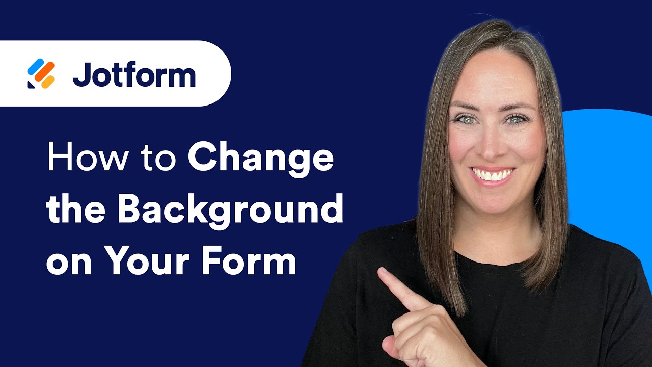 How To Change The Background On Your Form YouTube How To Change The Background On Your Form YouTube