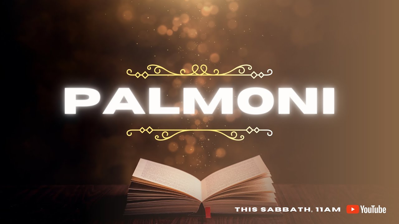 Sabbath Service 15th of July, 2023: "PALMONI" - YouTube