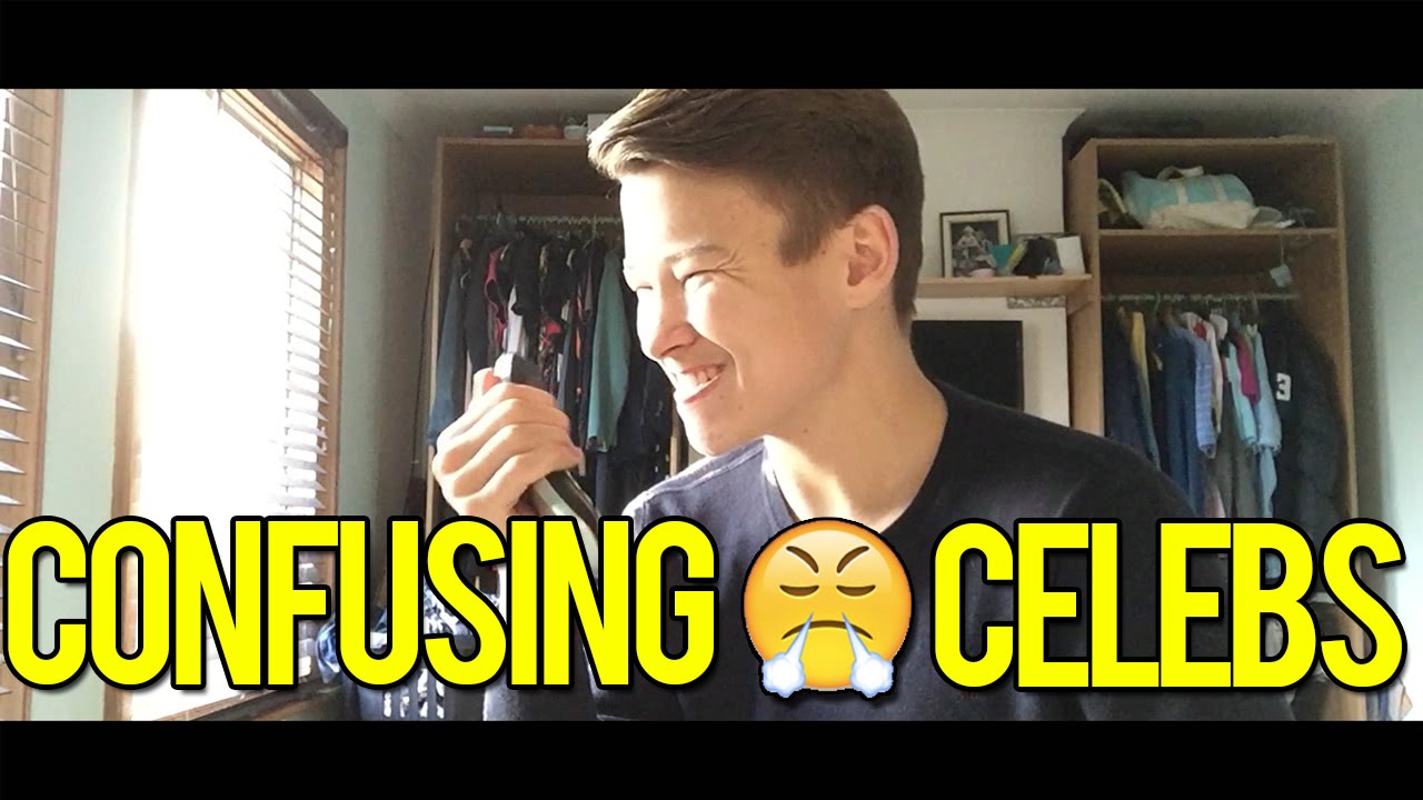 CONFUSING THINGS ABOUT CELEBRITIES!!! - YouTube