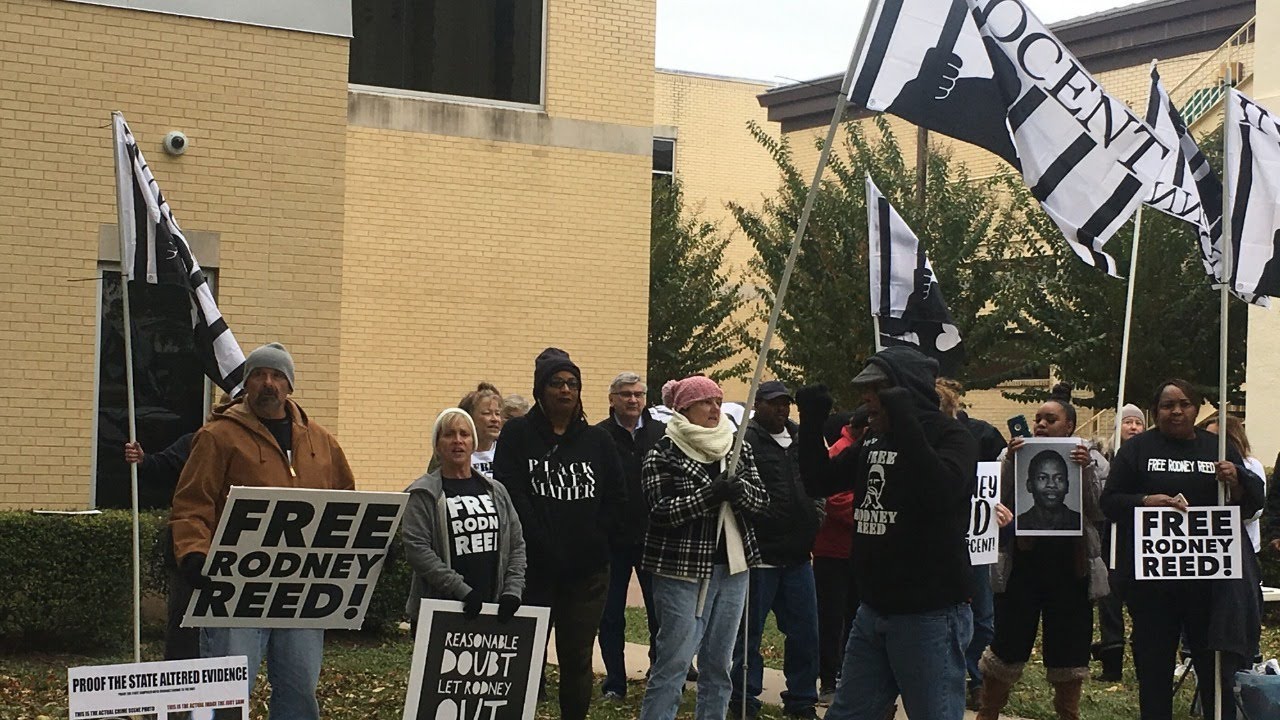 LIVE: Rodney Reed protest takes place at Bastrop district attorney's ...