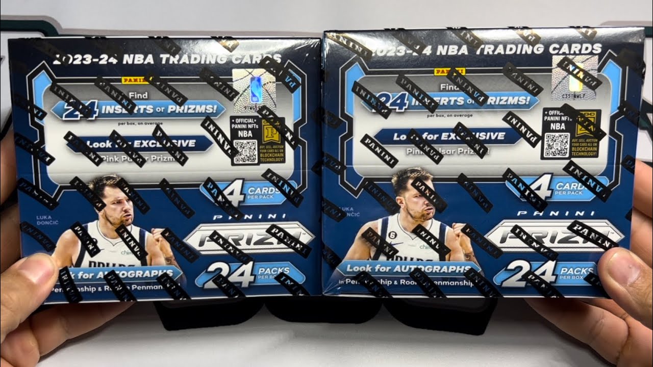 *Full Box* 🏀 2023-24 Prizm basketball retail box #PrizmBasketball # ...