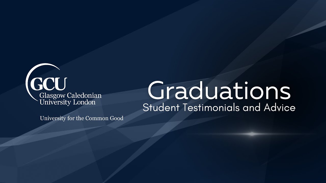 GCU London - Summer graduation, May 2022 - YouTube