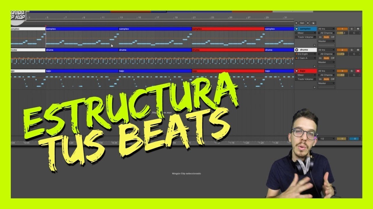 TIPOS DE ESTRUCTURAS EN UN BEAT DE RAP | Sonido Hip Hop - YouTube