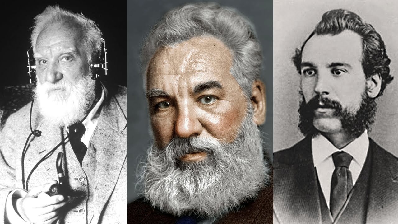 ALEXANDER GRAHAM BELL [Phone Inventor] Amazing Fact! TOP-10 - YouTube