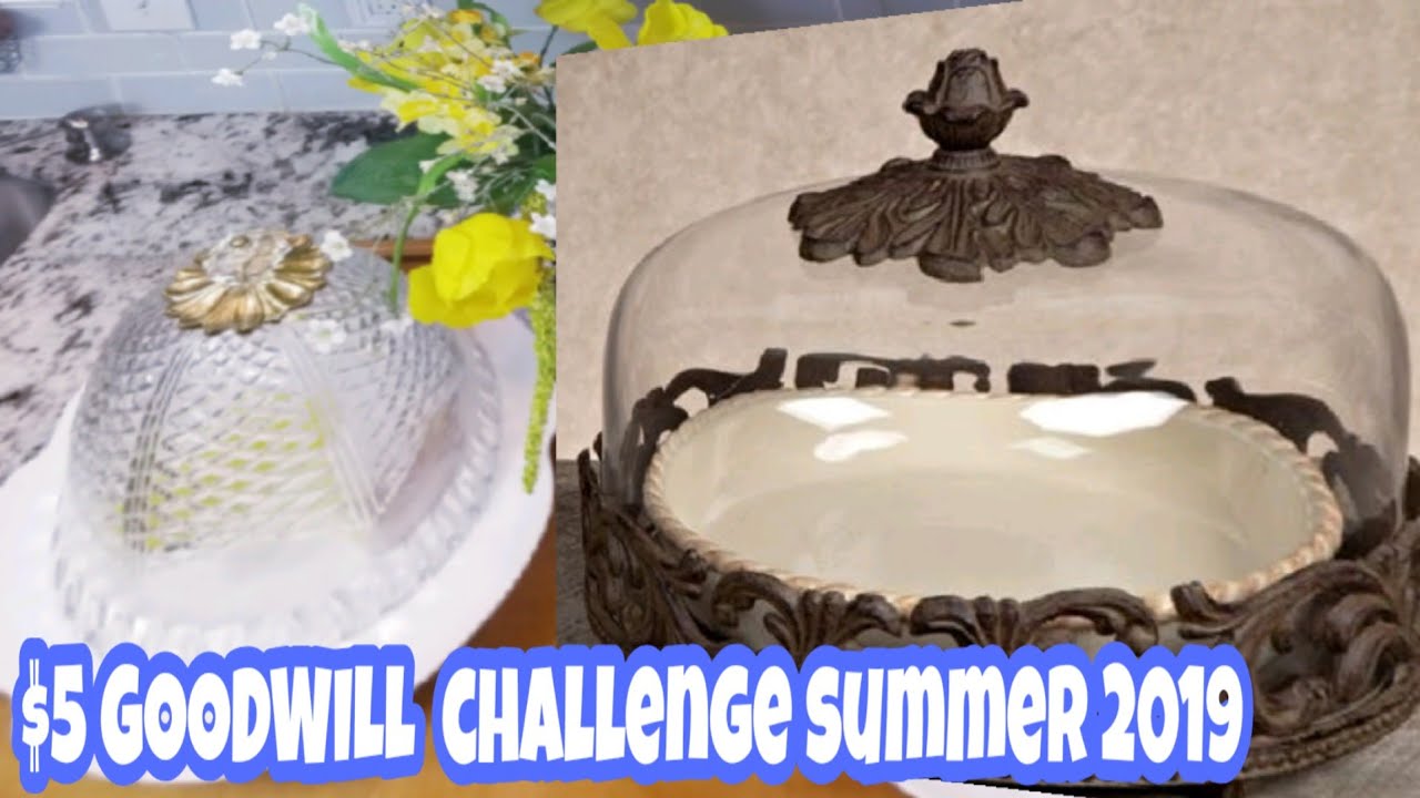 5$ GOODWILL CHALLENGE THRIFTED FABULOUS FINDS #5 ...