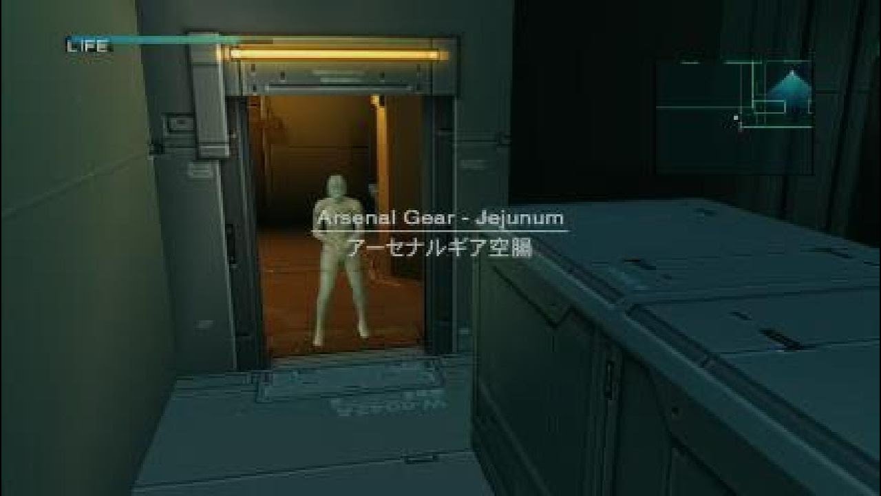 MGS2 - Arsenal Gear - Jejunum - YouTube