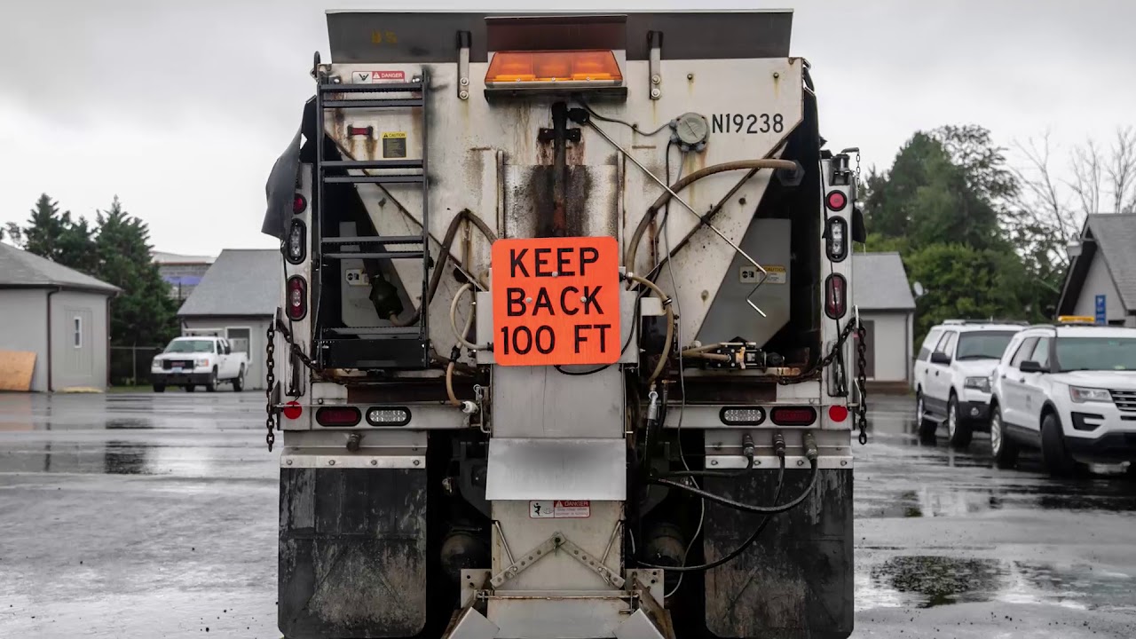 VDOT: Snow Removal Service Vehicle Checklist Guide - YouTube