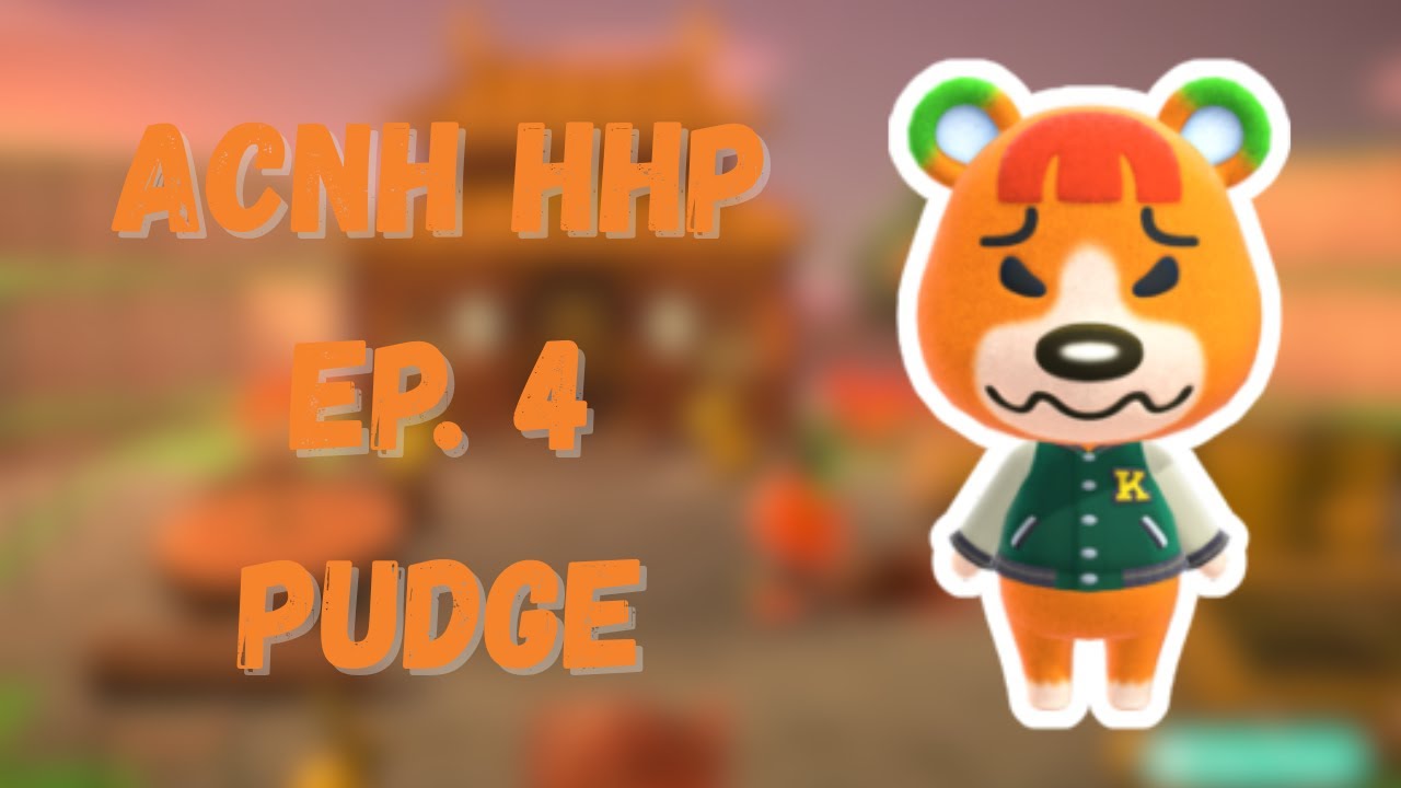 Animal Crossing: New Horizons HHP Decorating Pudge's House - YouTube