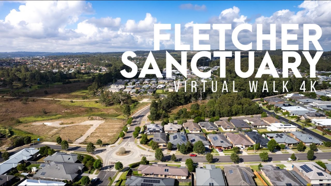 FLETCHER, NSW | Sanctuary, Eagle Park | POV Virtual Walk | Travel ...