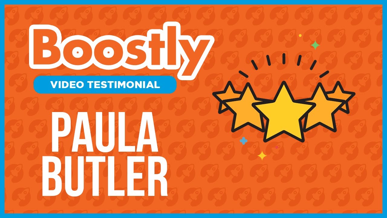 Boostly Video Testimonial - Paula Butler - YouTube