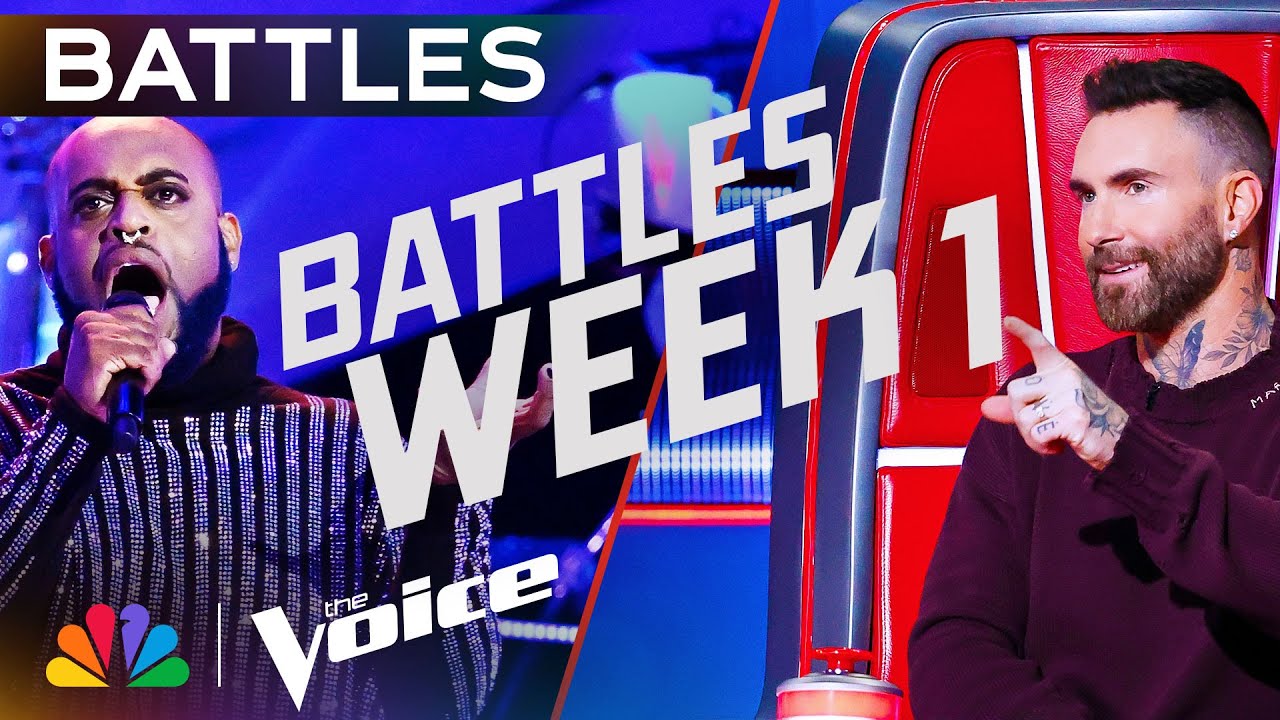 Gorgeous Duets from the First Week of Battles | The Voice | NBC - YouTube