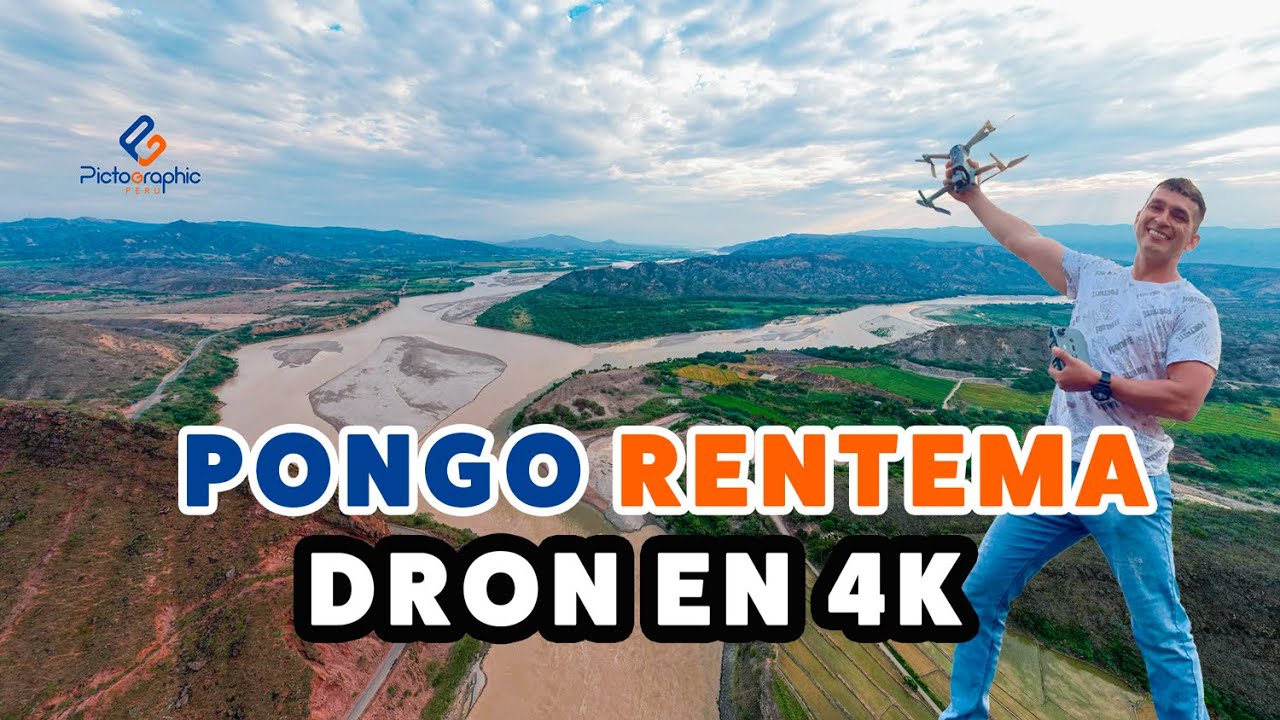 PONGO RENTEMA EN DRON 4K - YouTube