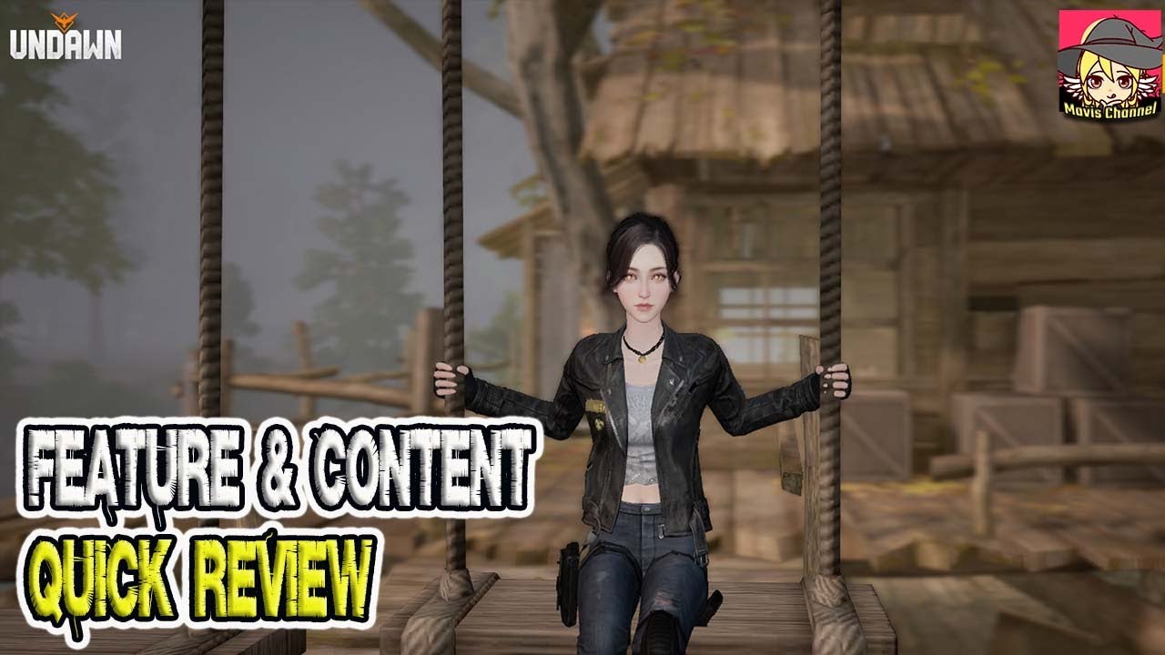 UNDAWN Quick Review - In Game Content & Feature - YouTube