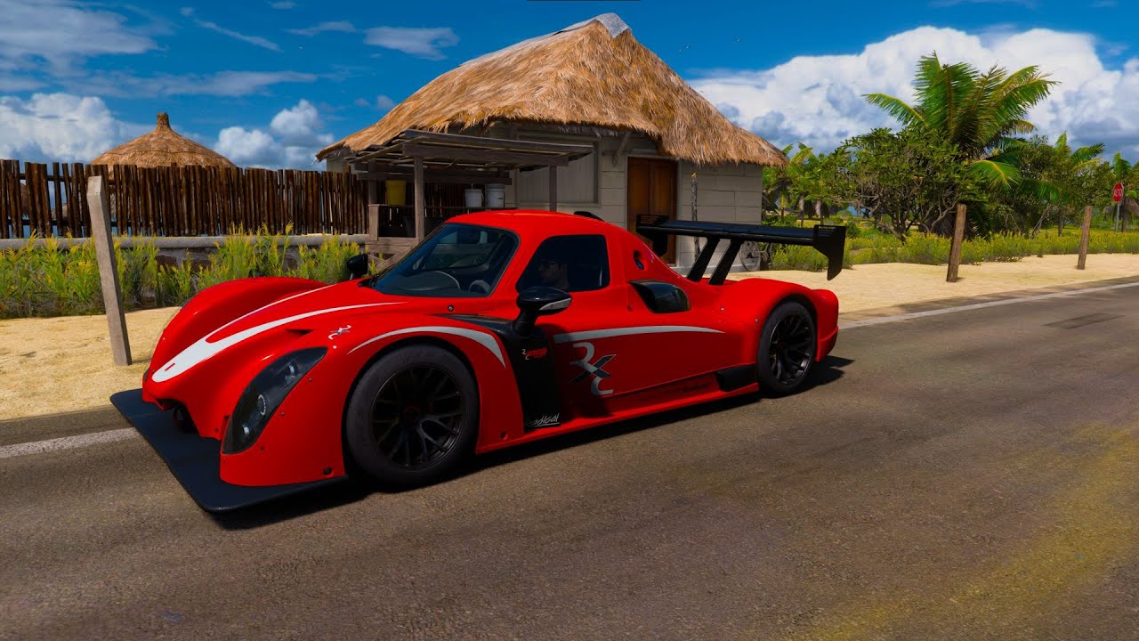 Forza Horizon 5 #Radical RXC Turbo 2015 - Gameplay [4K60FPS] - YouTube