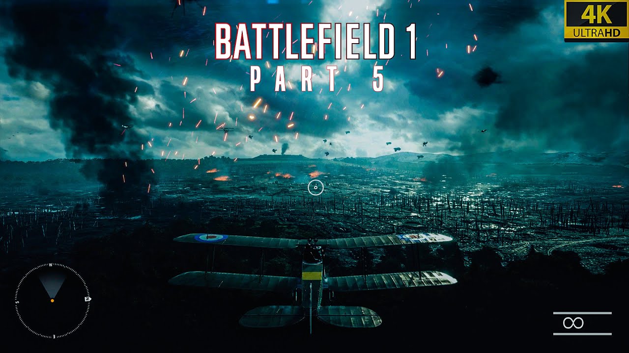 BATTLEFIELD 1 Walkthrough Gameplay Part 5 - YouTube