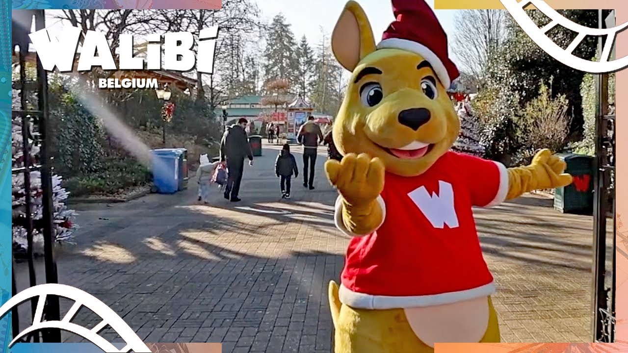 🇧🇪 Kerst in Walibi Belgium tijdens "Winter Walibi" 2023 - YouTube