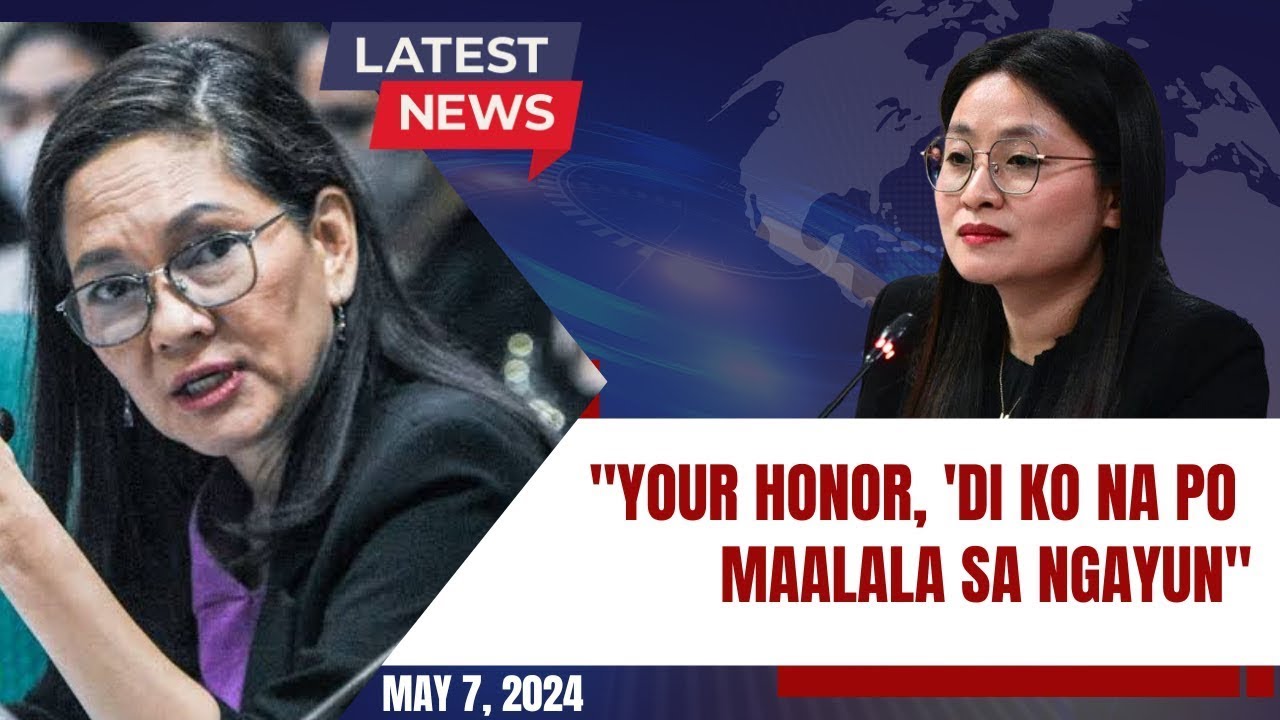 MAYOR ALICE GUO CONTROVERSY: SEN. RIZA, MAPIPIKON NA! SEN. SHERWIN ...