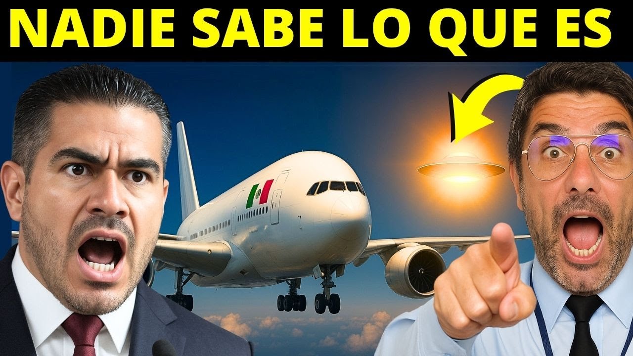 Piloto IMPACTA a Todo México Con lo que GRABÓ en un Vuelo Transoceánico ...