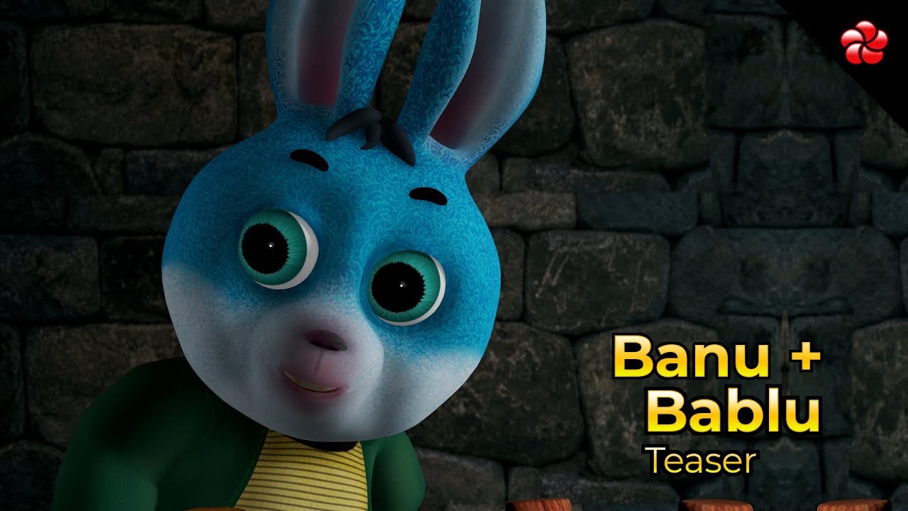 Banu+Bablu ♥ New malayalam cartoon series after Kathu Teaser - YouTube